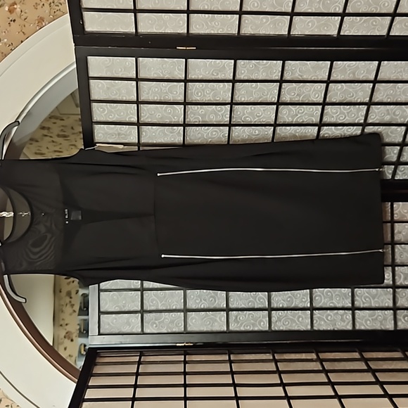 K+Glam | Dresses | Kglam Black Zipper Dress Xl | Poshmark